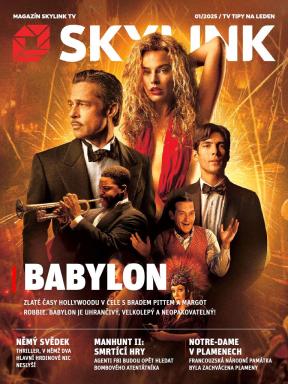 Obálka | CZ 01/2025 | Skylink TV