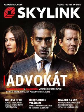 Obálka | CZ 02/2023 | Skylink TV