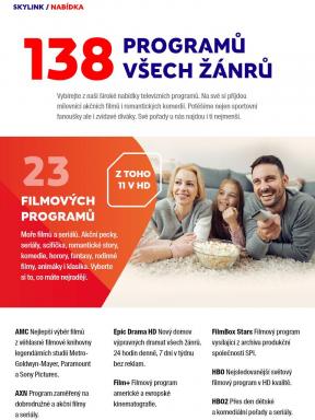 Žánrová stránka | CZ 02/2023 | Skylink TV