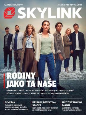 Obálka | CZ 02/2025 | Skylink TV