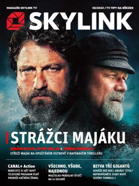 Obálka | CZ 03/2023 | Skylink TV