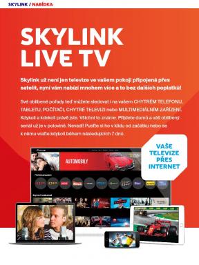 Skylink Live TV | CZ 03/2023 | Skylink TV