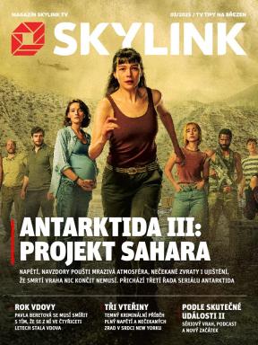 Obálka | CZ 03/2025 | Skylink TV