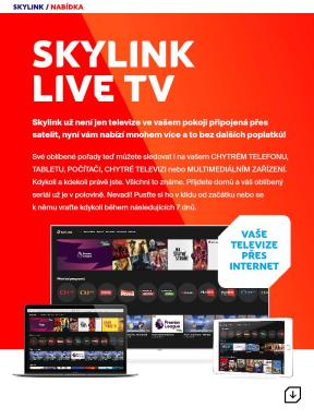 Skylink Live TV | CZ 05/2025 | Skylink TV