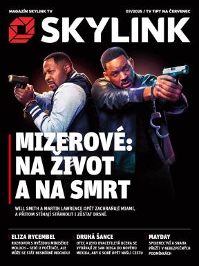 Obálka | CZ 07/2025 | Skylink TV