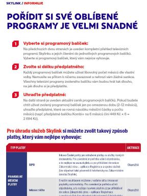 Jak objednat | CZ 07/2025 | Skylink TV