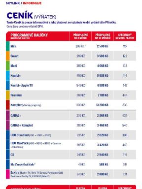 CZ 07/2025 | Skylink TV