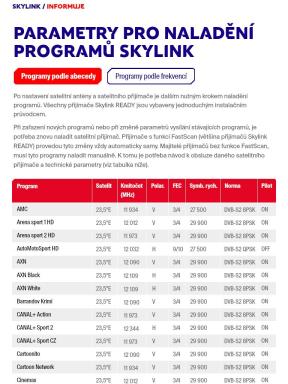 CZ 07/2025 | Skylink TV