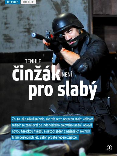 Zátah | CZ 08/2016 | Skylink TV