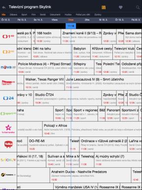 Televizní program | CZ 09/2025 | Skylink TV