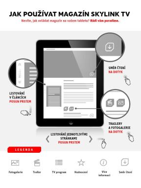Jak používat magazín Skylink TV | CZ 10/2025 | Skylink TV