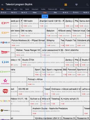 Televizní program | CZ 17/2020 | Skylink TV
