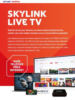 Skylink Live TV | CZ 21/2020 | Skylink TV