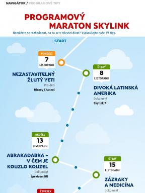 Programový maraton Skylink | CZ 23/2022 | Skylink TV