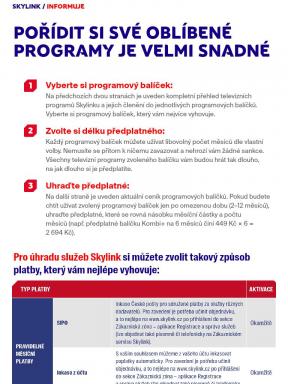 Jak objednat | CZ 23/2022 | Skylink TV